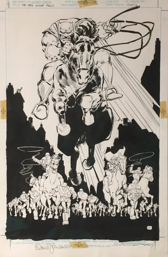 Benno Rothschild: Attorney by Day, Comic Art Collector by Night ...