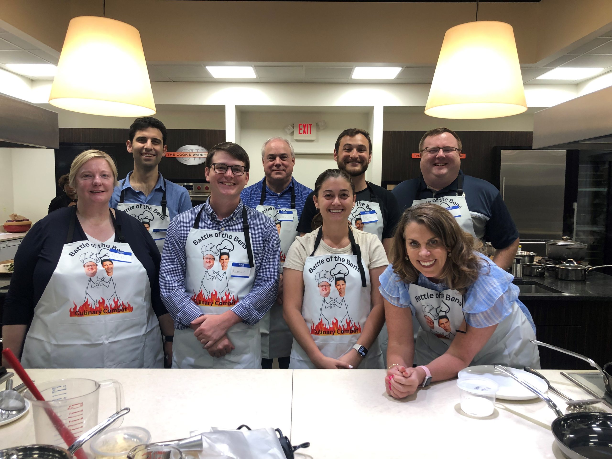 Culinary Combat - Hartman Simons